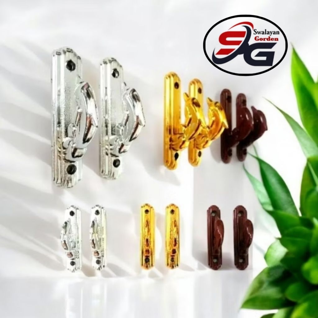 Jual Hook Cantolan Pengait Tali Gorden Lumba lumba Isi 2pcs (sepasang ...
