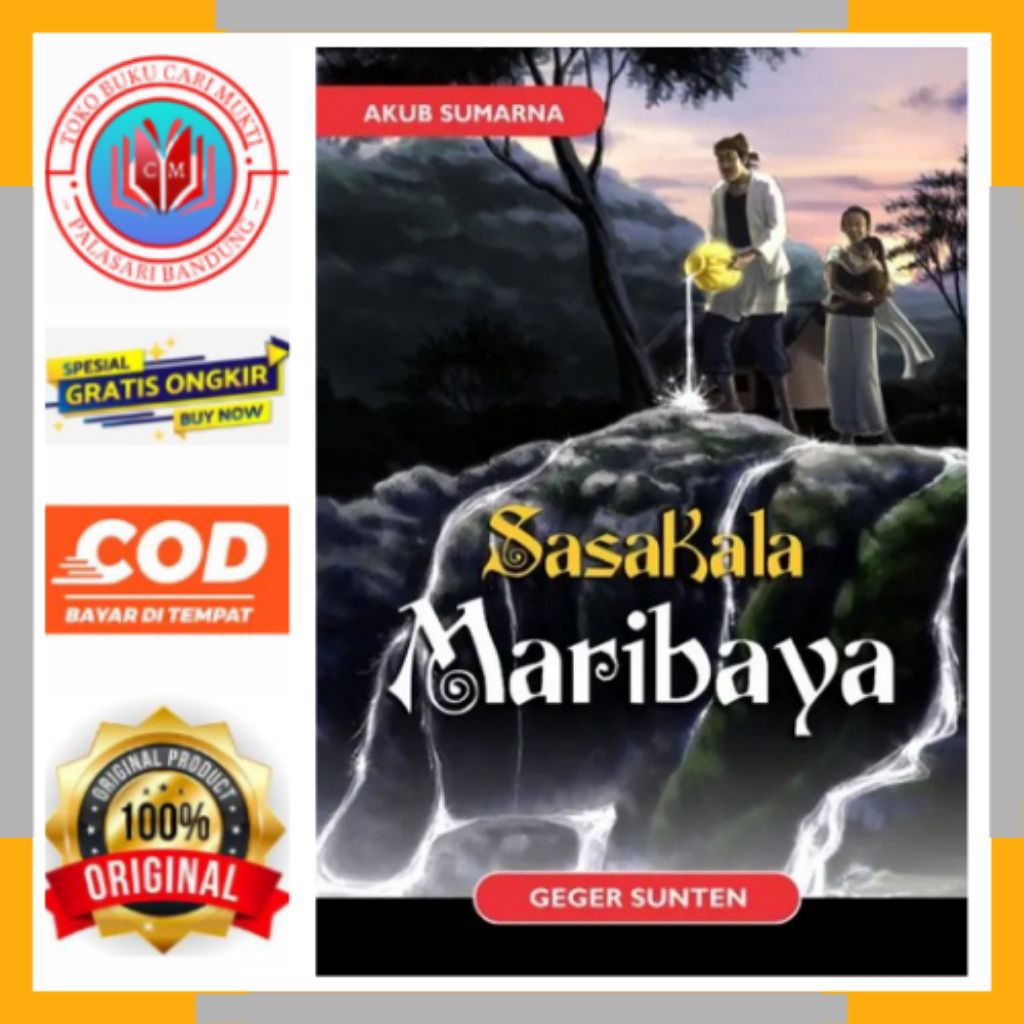 Jual GEGER SUNTEN BUKU NOVEL SUNDA SASAKALA MARIBAYA - Akub Sumarna ...
