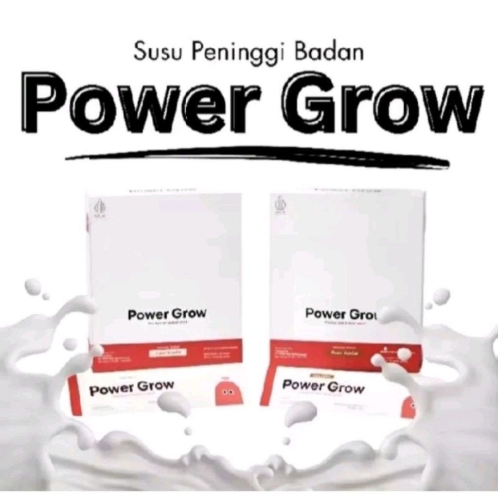 Jual Power Grow Susu Peninggi Badan BPOM Halal | Shopee Indonesia