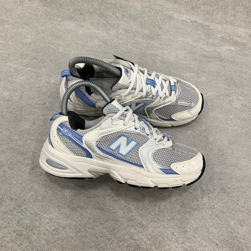 Jual New Balance 530 Steel Blue | Shopee Indonesia