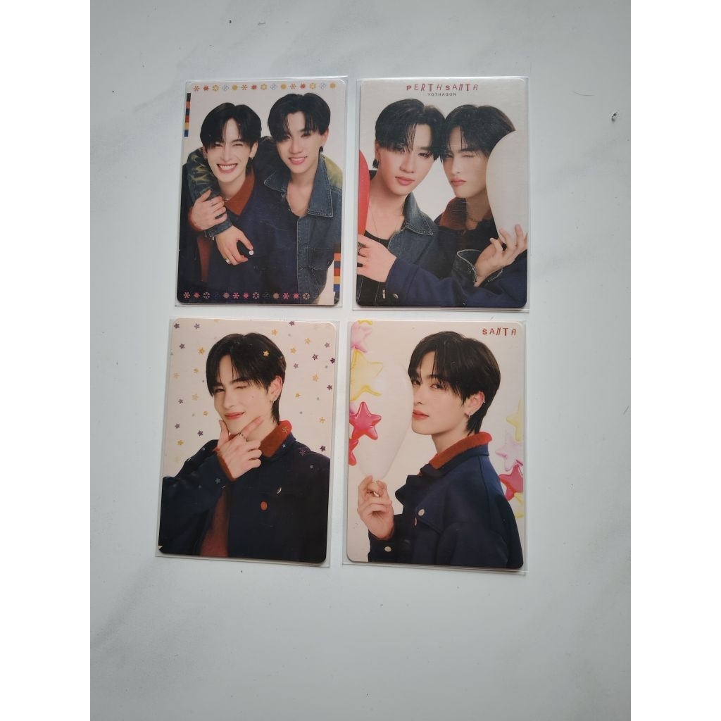 Jual SHARING perfect 10 liner perth santa photocard GMMTV | Shopee ...