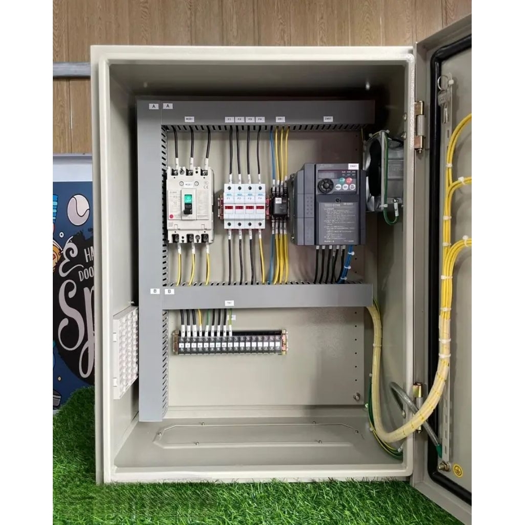 Jual Panel Variable Speed Drive ( VSD ) | Panel Kontrol Inverter 3 ...