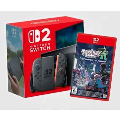 Jual Nintendo Switch 2 + Pokemon ZA bundle Switch 2 | Shopee Indonesia