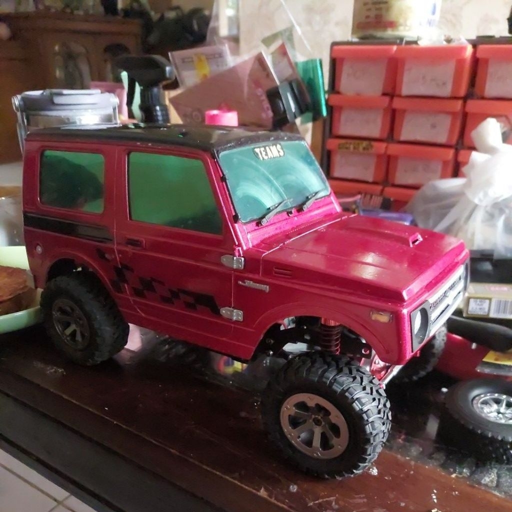 Jual KIT RC jimny upgrade | Shopee Indonesia
