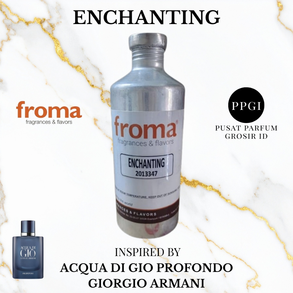 Jual Bibit Parfum ENCHANTING INSPIRED BY DI GIO - 50ml - 100ml | by ...