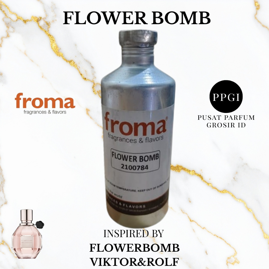 Jual Bibit Parfum FLOWER BOMB INSPIRED BY FLOWERBOMB - 50ml - 100ml ...