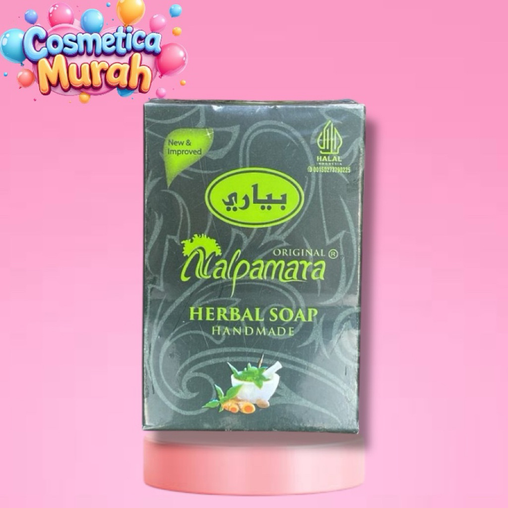 Jual [BACA DESKRIPSI] NALPAMARA SABUN HERBAL BPOM DAN HALAL | Shopee ...