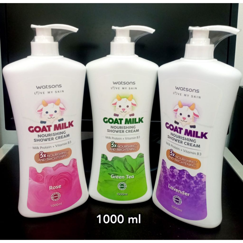Jual Sabun Watsons Goat Milk Sabun Susu Kambing 1000ml | Shopee Indonesia