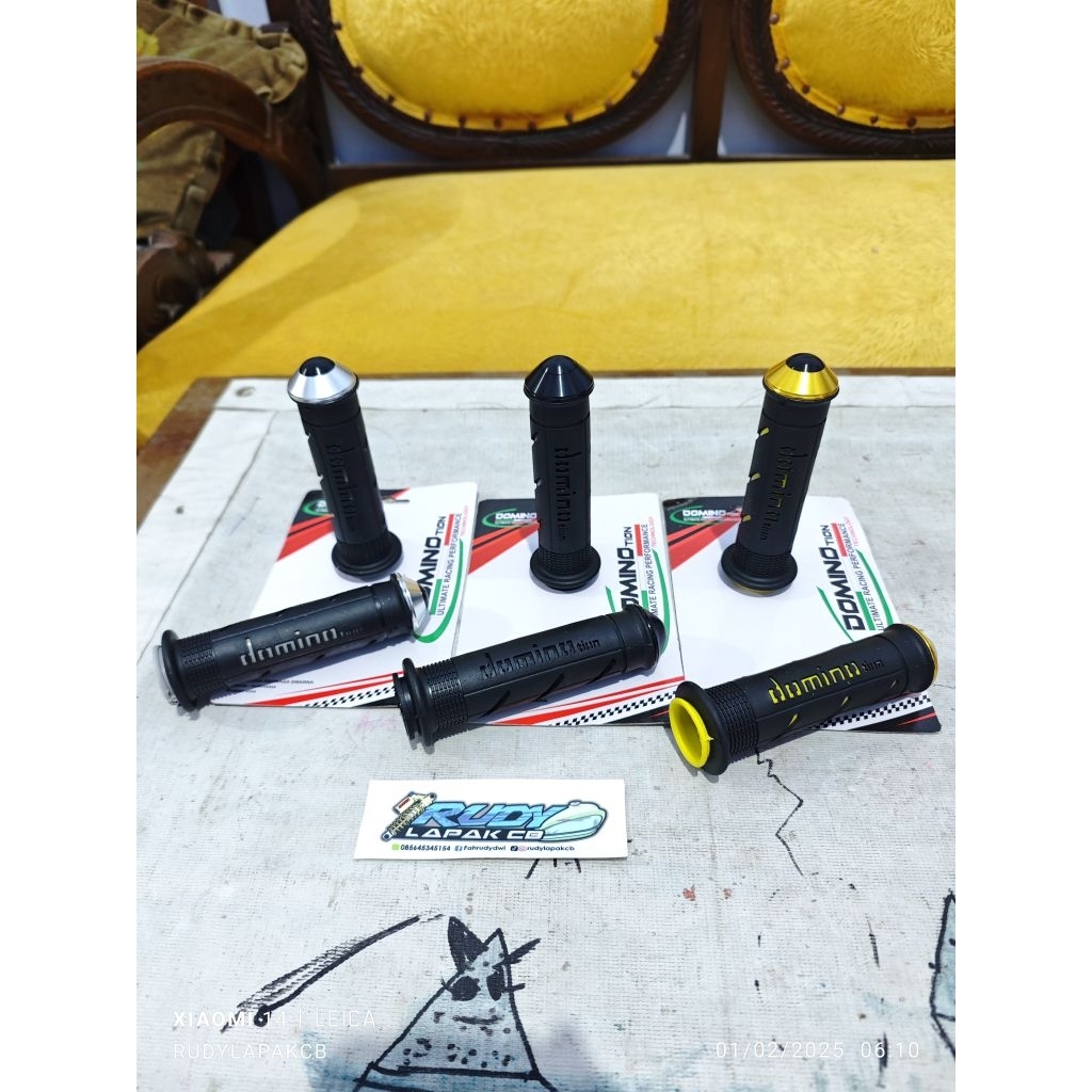 Jual Hanfat + Jalu Cnc All-warna Domino universal All-Motor | Shopee ...
