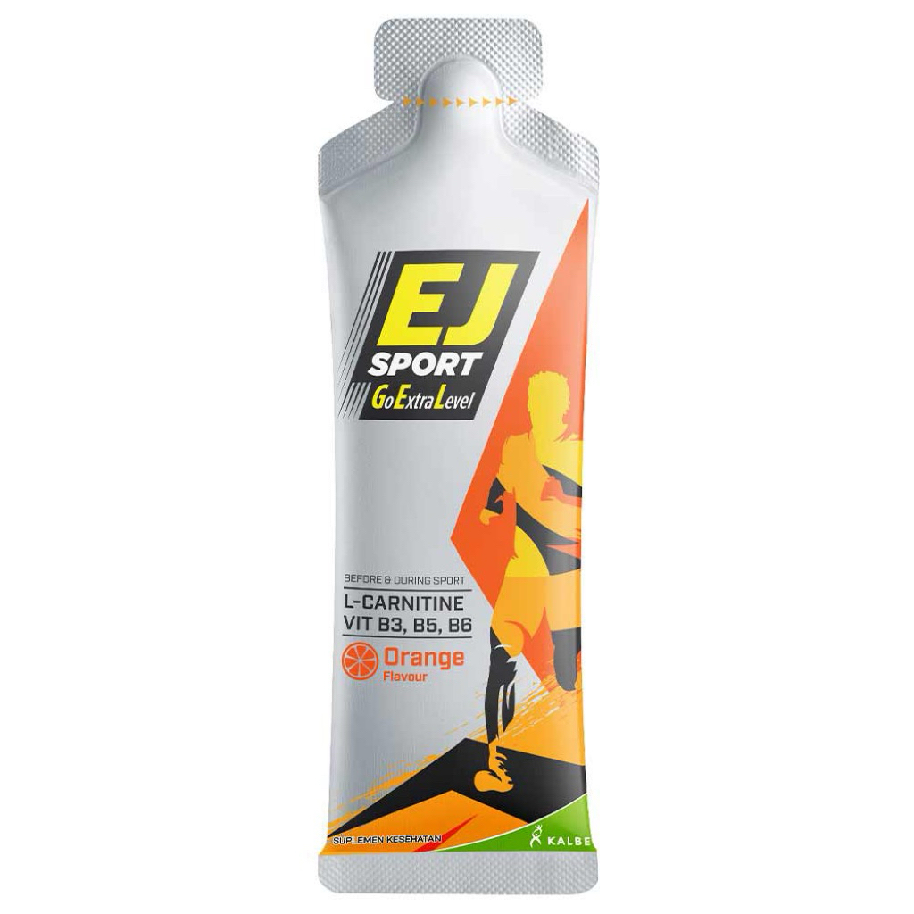 Jual EJ Sport Gel Sachet 1box isi 2 Sachet | Shopee Indonesia