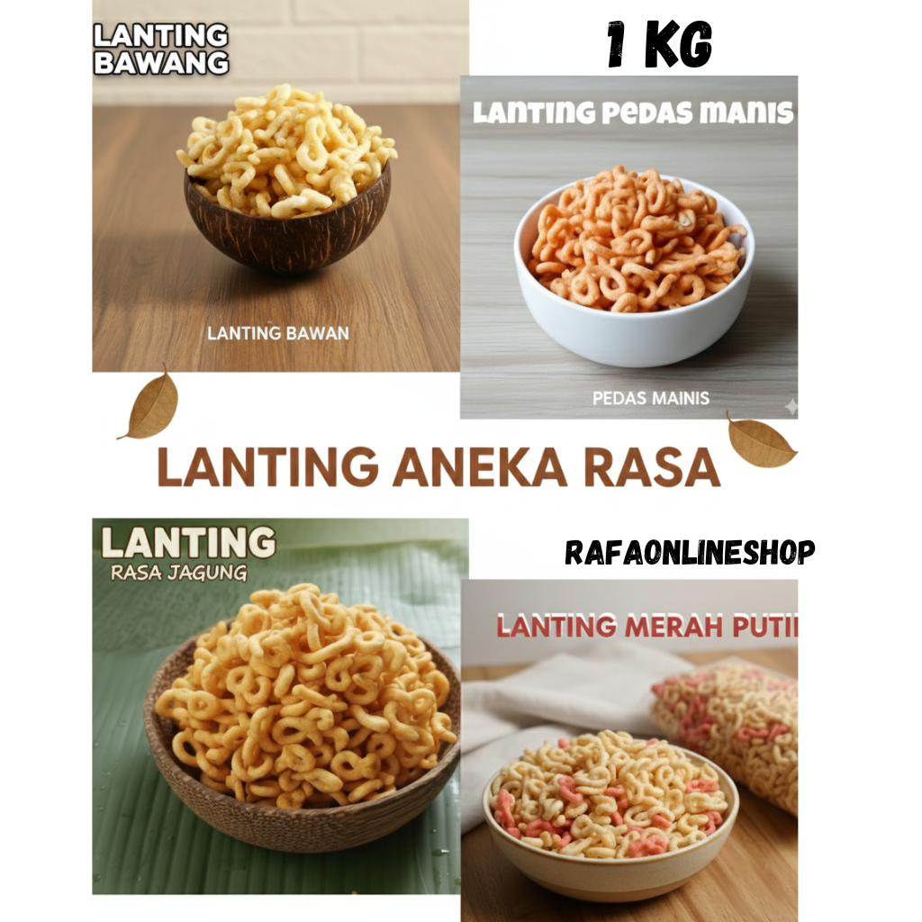 Jual PROMO Lanting Bawang Lanting Bumbu Klanting Lanting Kebumen Aneka ...