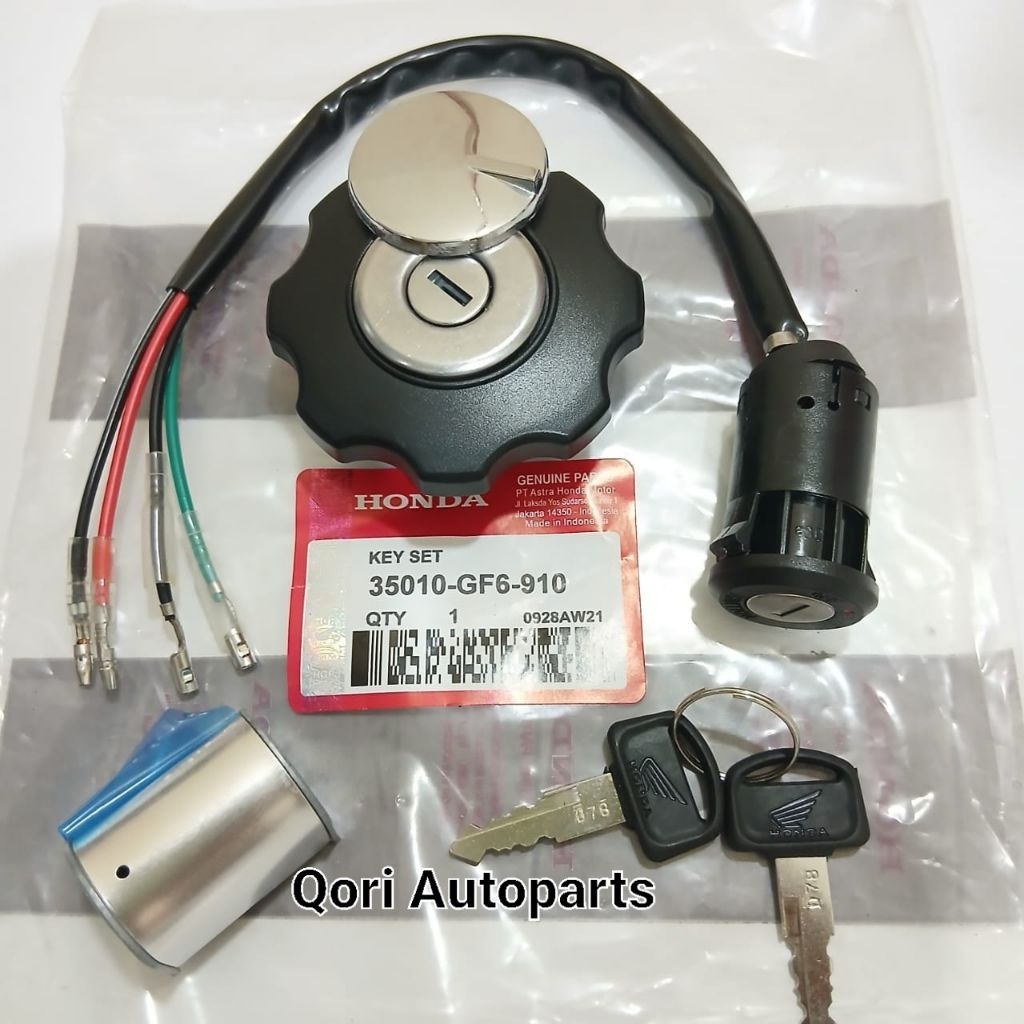 Jual KUNCI KONTAK HONDA WIN 100 NEW KUNCI KONTAK WIN SET GF6 | Shopee ...