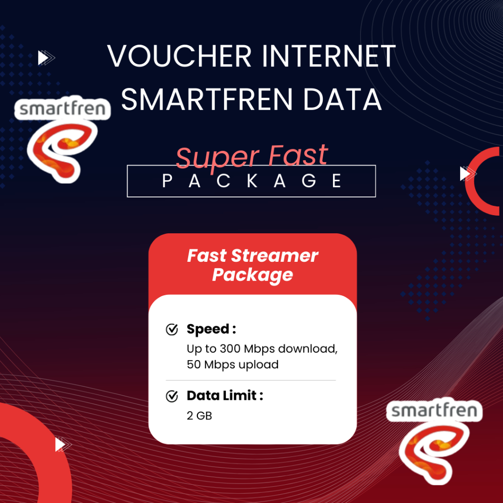 Jual Voucher Internet Smartfren Kuota Data Unlimited Reguler Resmi ...