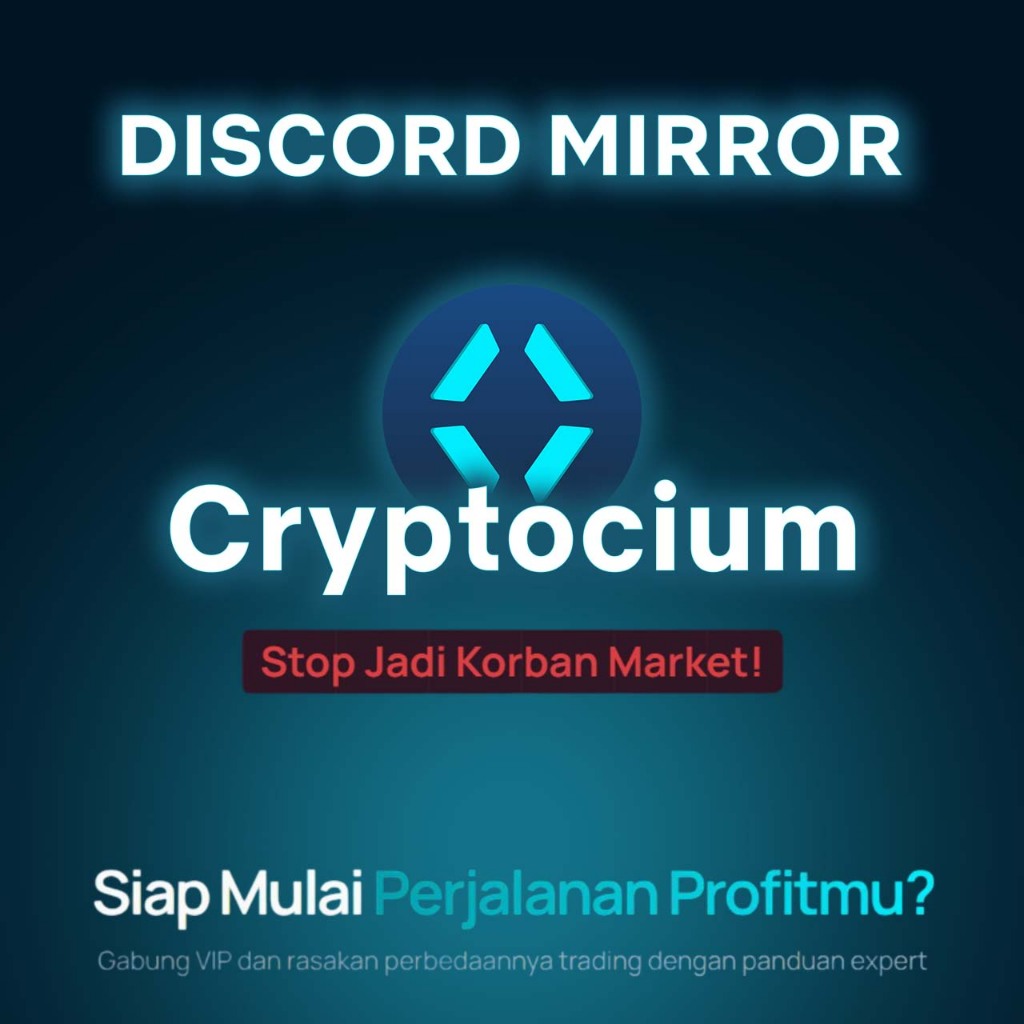 Jual DISCORD MIRROR CRYPTOCIUM VIP KELAS CRYPTO | Shopee Indonesia