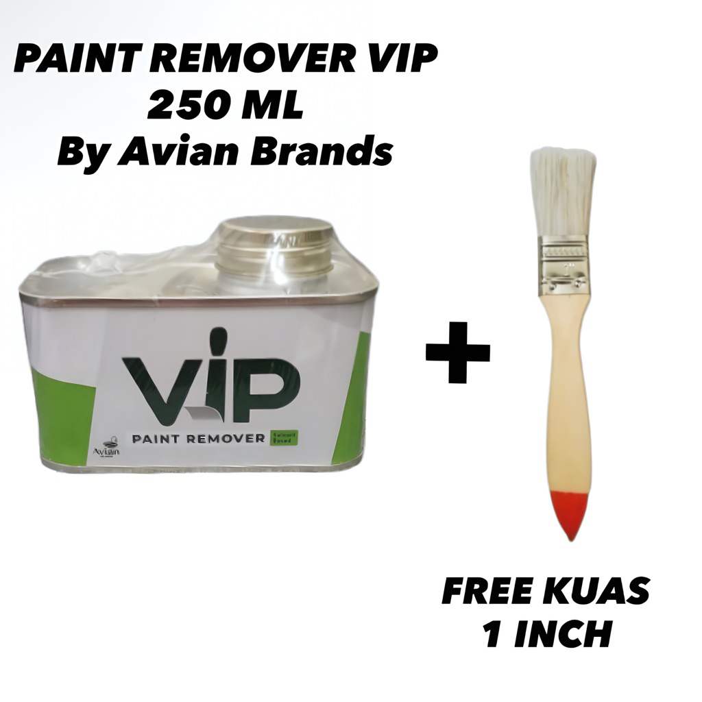 Jual PAINT REMOVER VIP 250 Gram By AvianBrands / Perontok Cat Besi ...