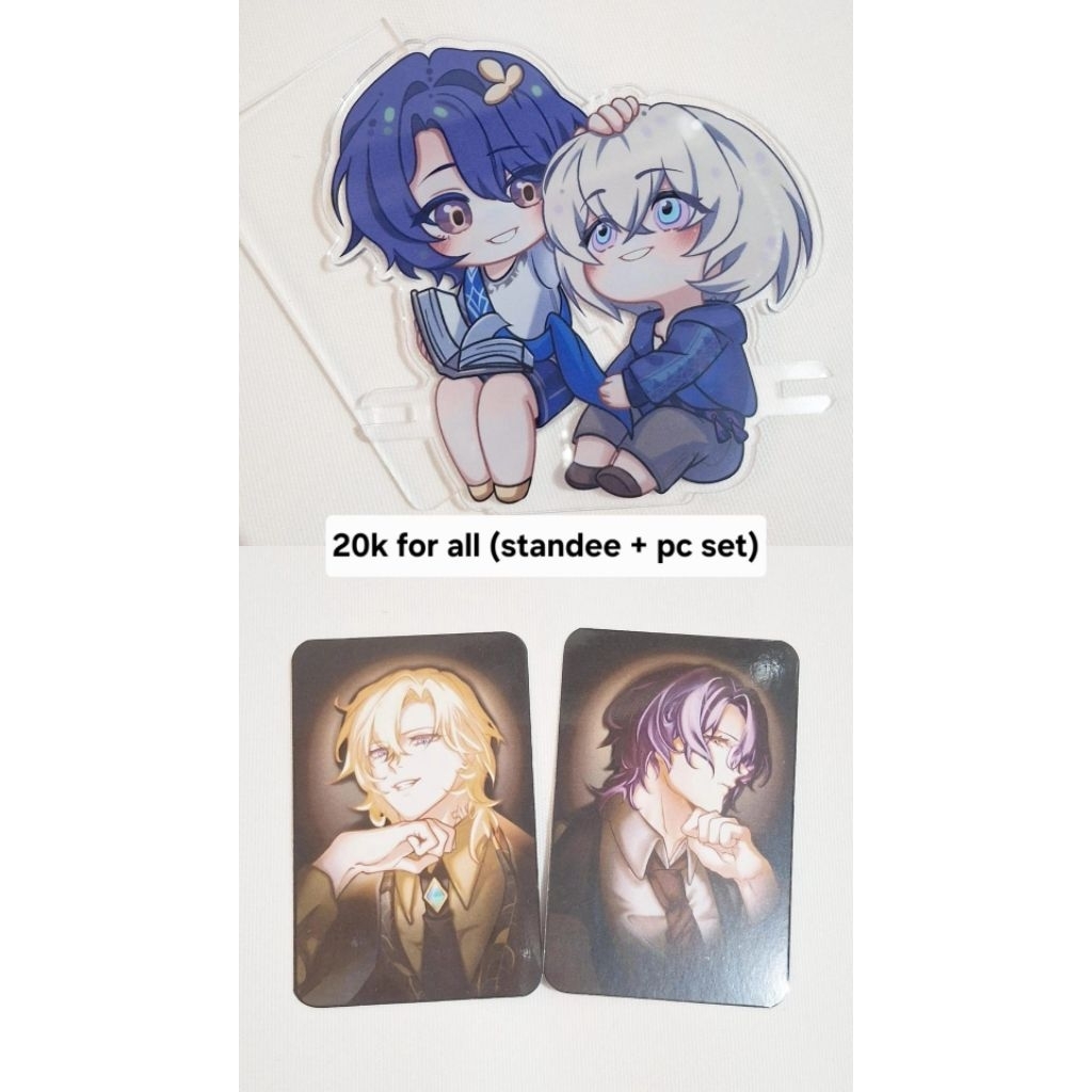 Jual HSR Aventurine Dr. Ratio Veritas Ratio Honkai Star Rail Acrylic ...