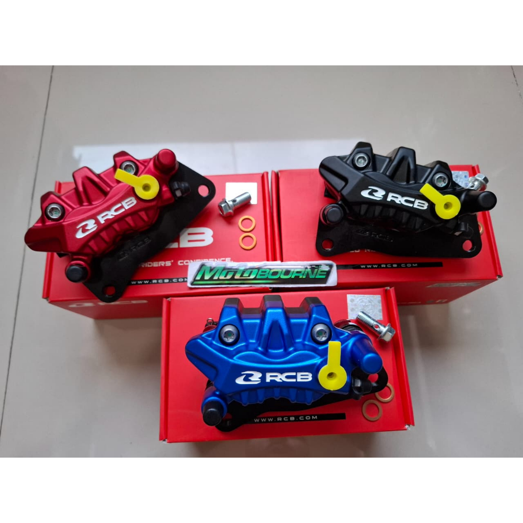 Jual Kaliper Caliper RCB S26 S-26 SERIES NMAX OLD NMAX NEW Racing Boy ...