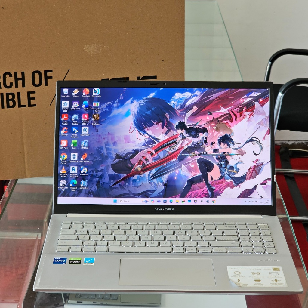 Jual ASUS Vivobook Pro 15 OLED intel Core i7 Gen 11 Ram 16 GB Nvidia RTX 3050 Studio OLED ...