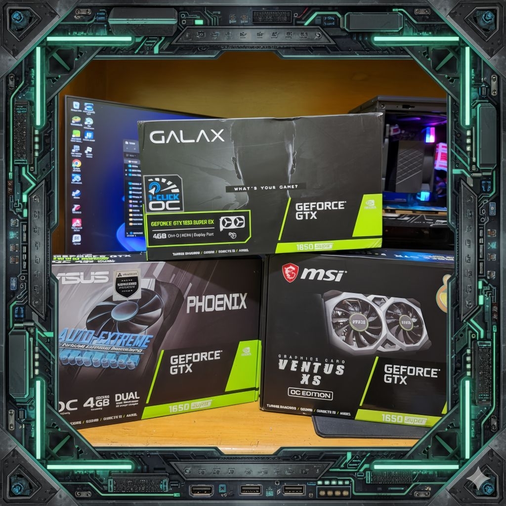 Jual VGA Gaming GTX 1650 1650s Super Nvidia GeForce Gaming Card Dual ...