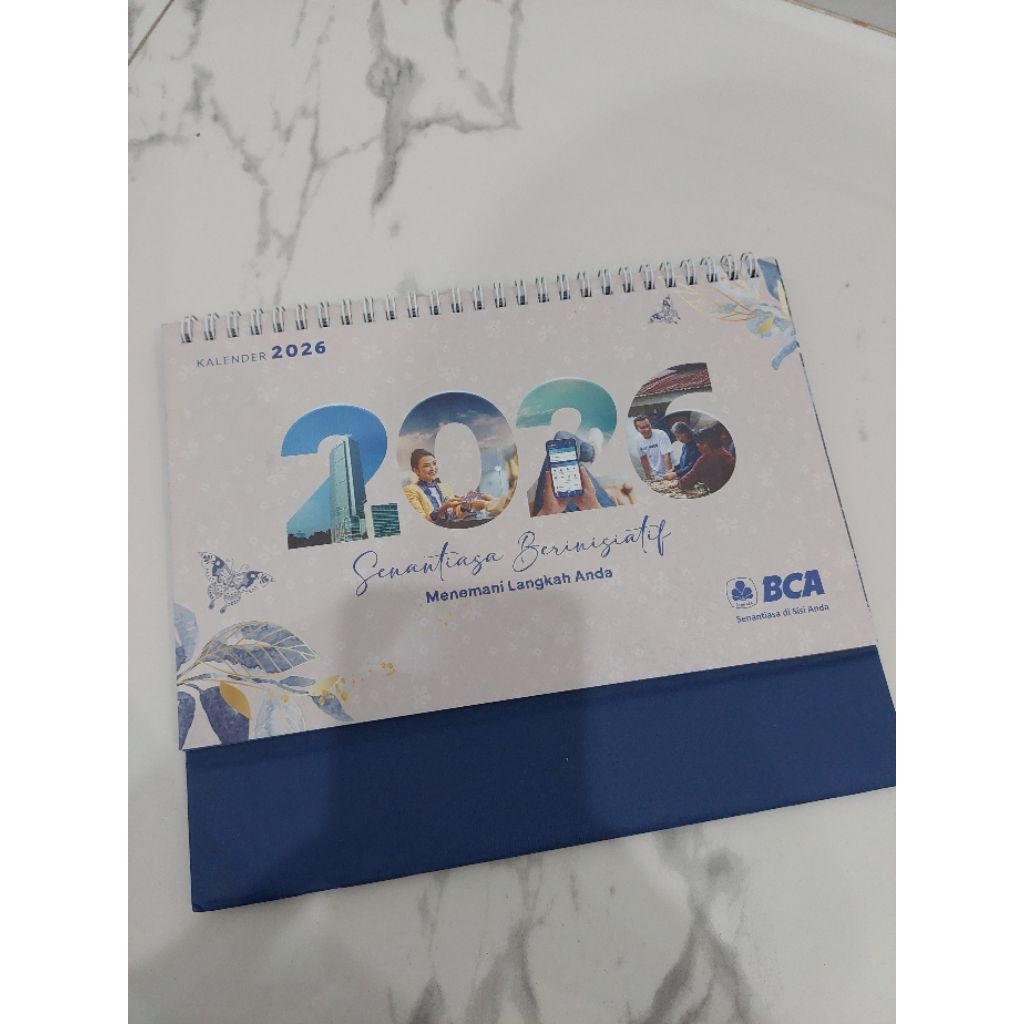 Jual Kalender BCA Danamon OCBC CIMB MEJA 2026 | Shopee Indonesia
