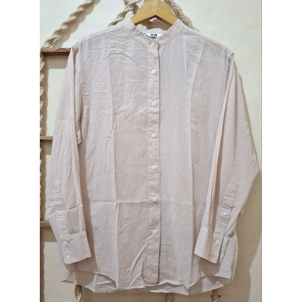 Jual kemeja panjang UNIQLO | Shopee Indonesia