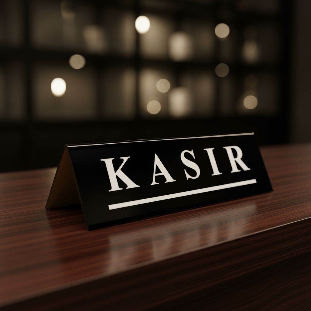 Jual Signage Terlengkap & Harga Terbaru Mei 2026 | Shopee Indonesia