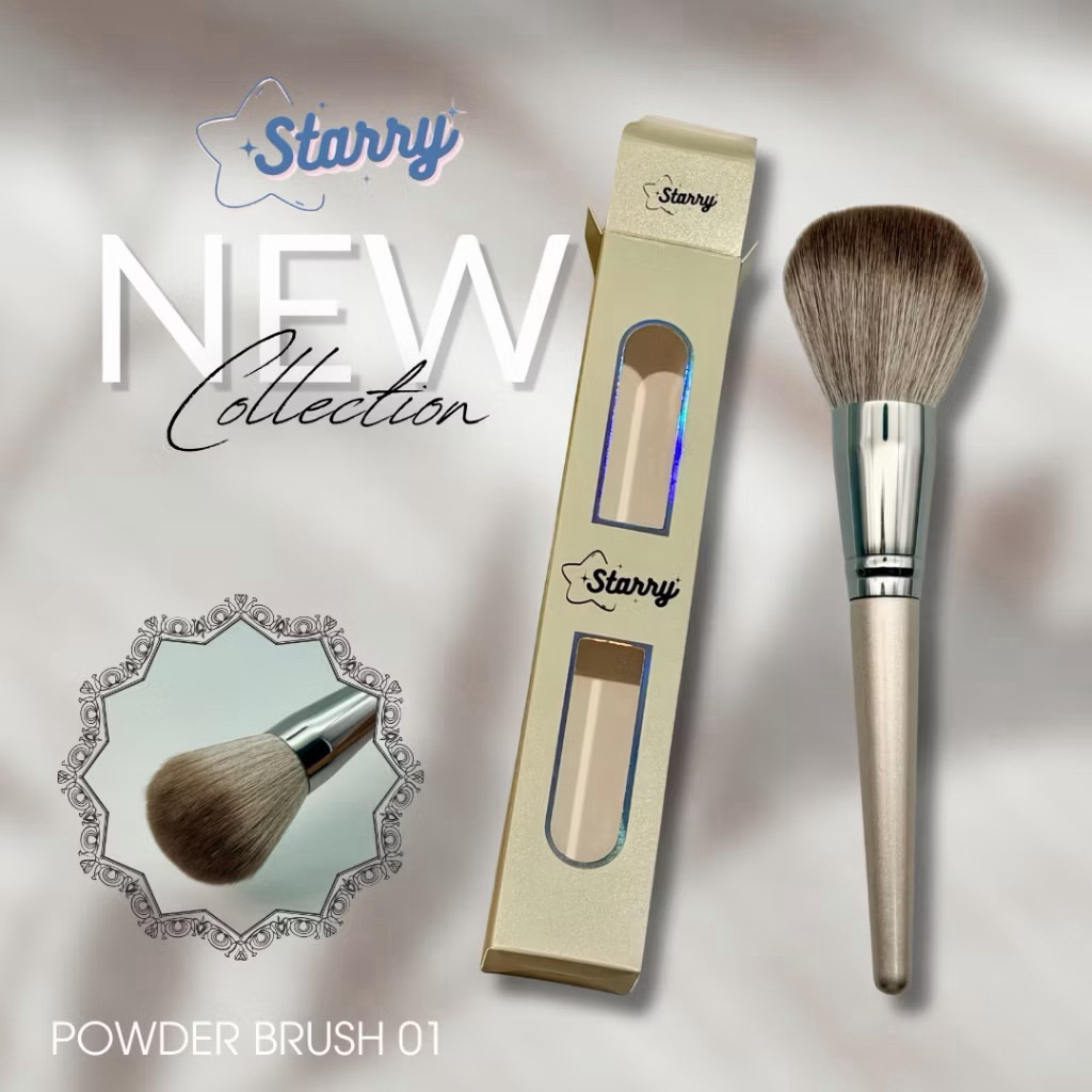 Jual Professional Make Up Brush Premium STARRY | Shopee Indonesia