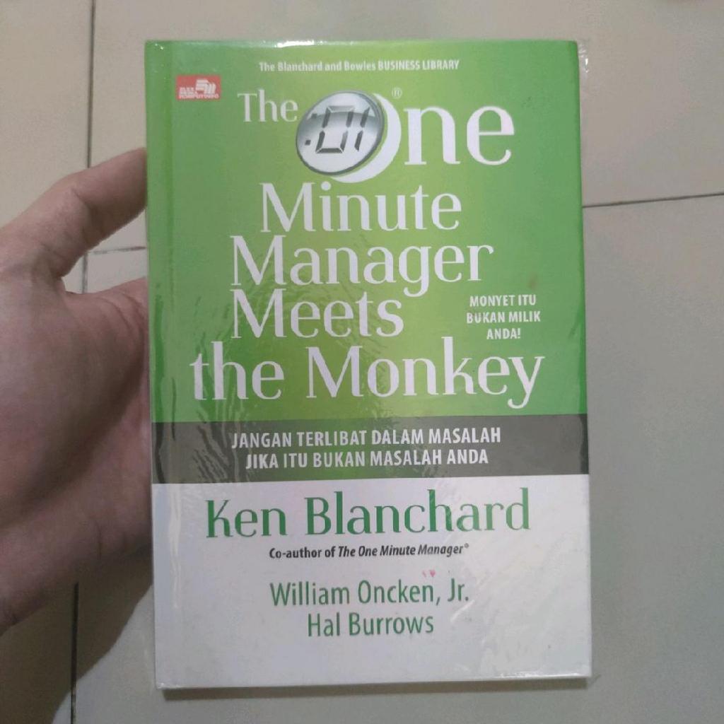 Jual BEKAS - ORIGINAL - Buku The One Minute Manager Meets the Monkey ...