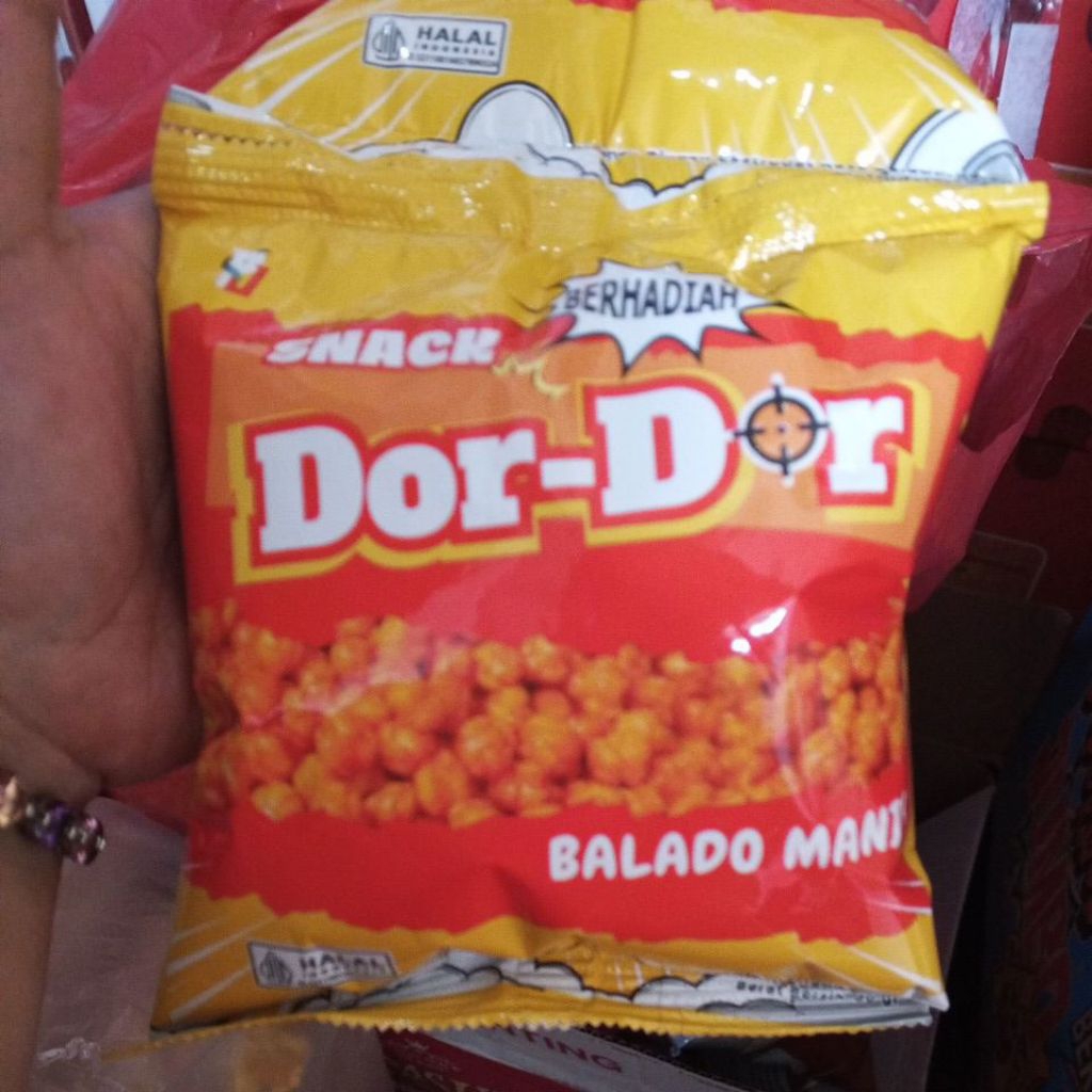 Jual snack dordor ciki berhadiah uang isi 10 | Shopee Indonesia