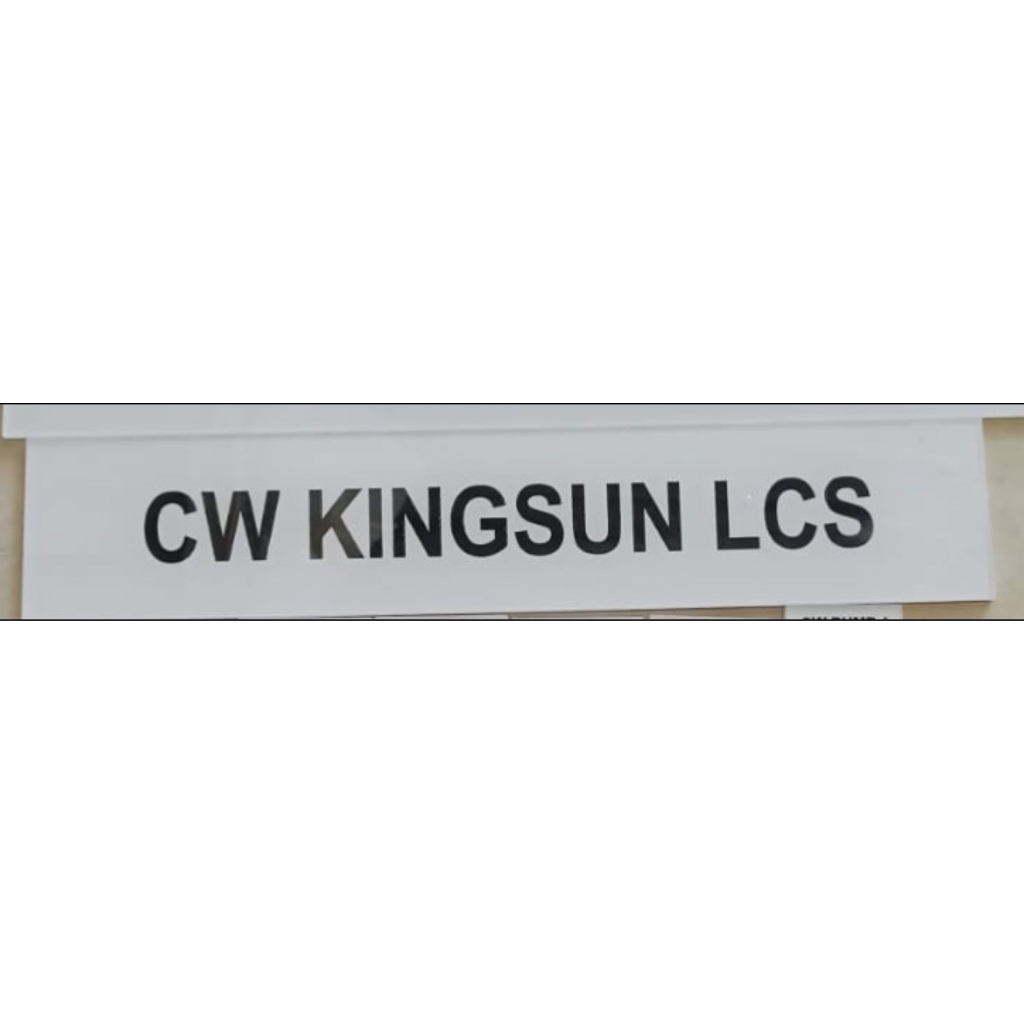 Jual Panel Akrilik Gravoply-Nameplate/label Mesin Custom Laser l Bisa ...