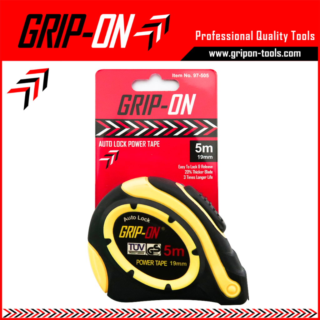 Jual GRIP ON Meteran Auto Lock Rol Meter Karet Magnet Alat Pengukur ...