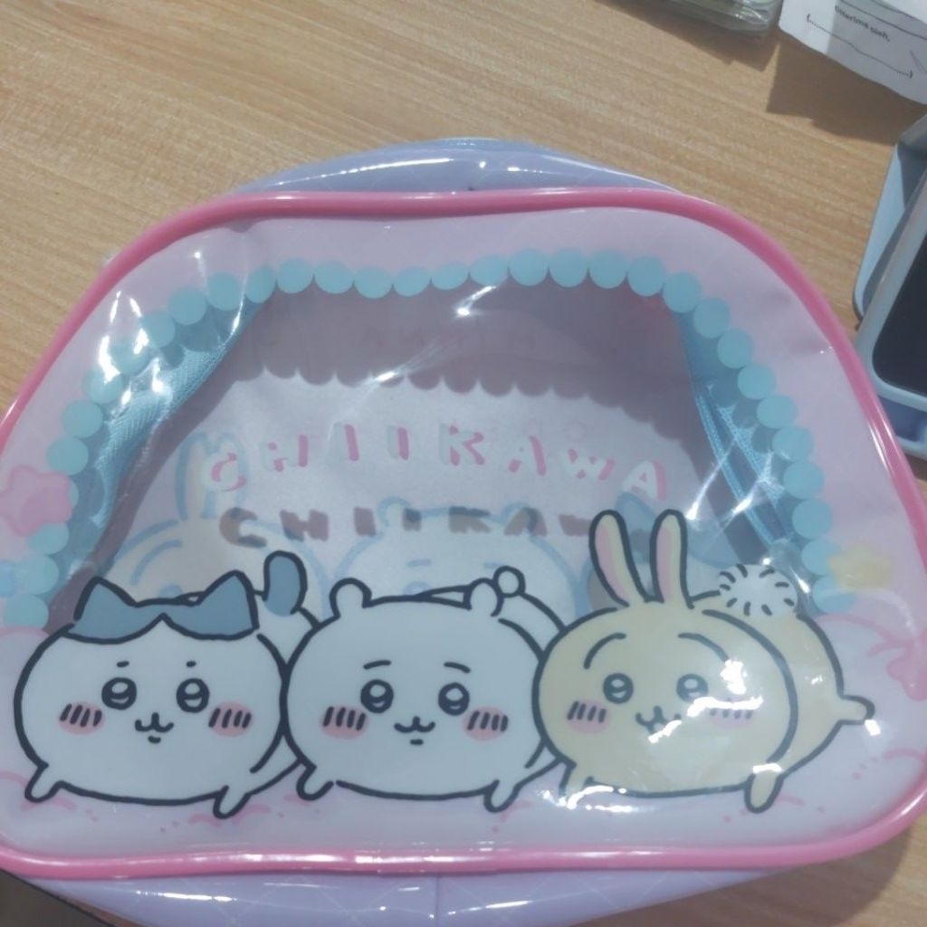 Jual Mini Pouch Bag Official Chiikawa Hachiware Usagi Minna de Odekake ...