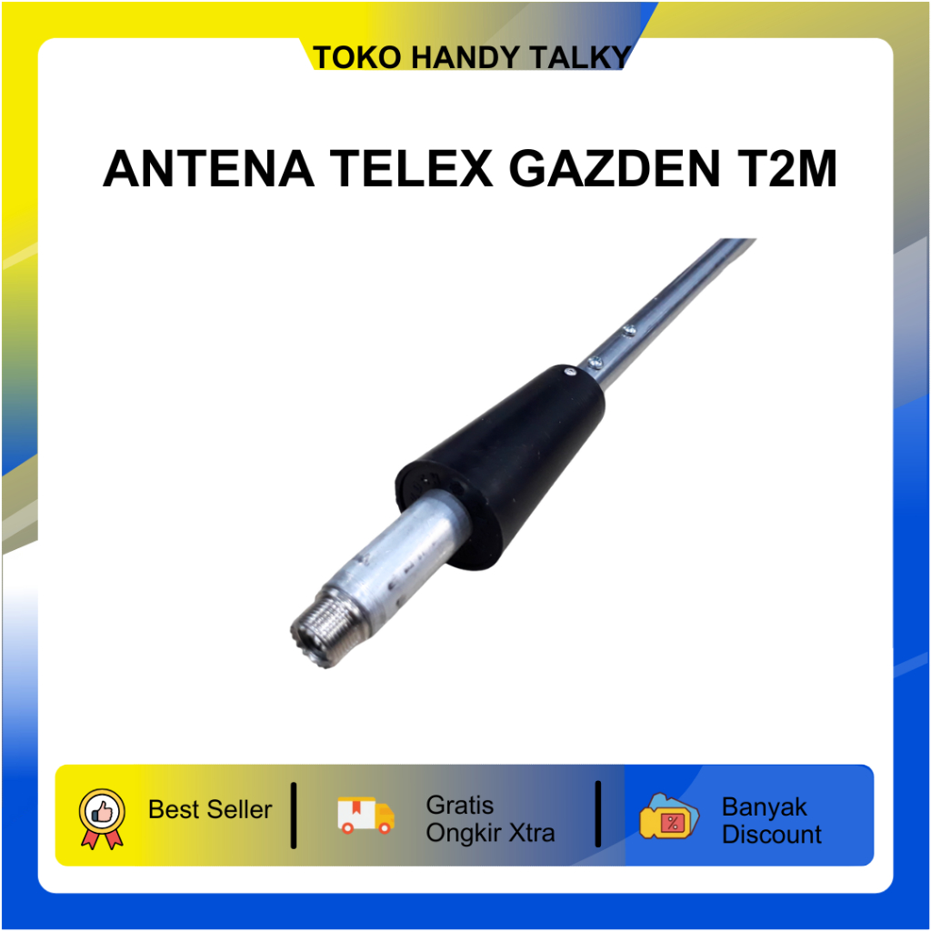 Jual Antena Radio RIG TELEX GAZDEN T2M Base Radio VHF | Shopee Indonesia