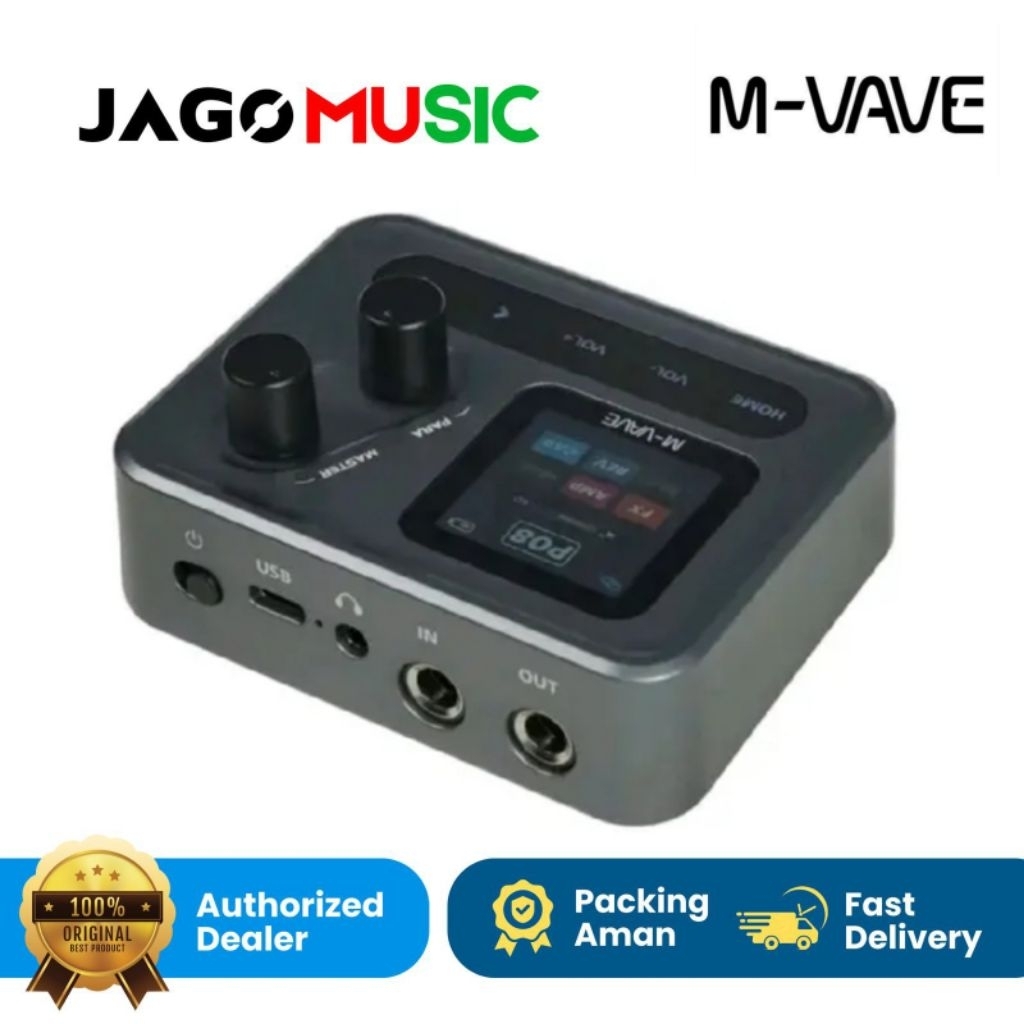 Jual M-Vave Pocket Amp Multi Effect Processor Pocket Sized Mvave Pocket ...