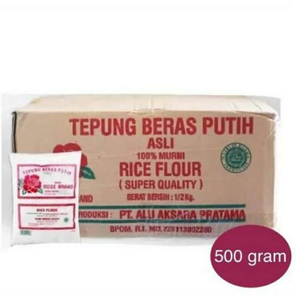 Jual Rose Brand Tepung Beras 1 Dus Isi Terlengkap & Harga Terbaru Juni ...
