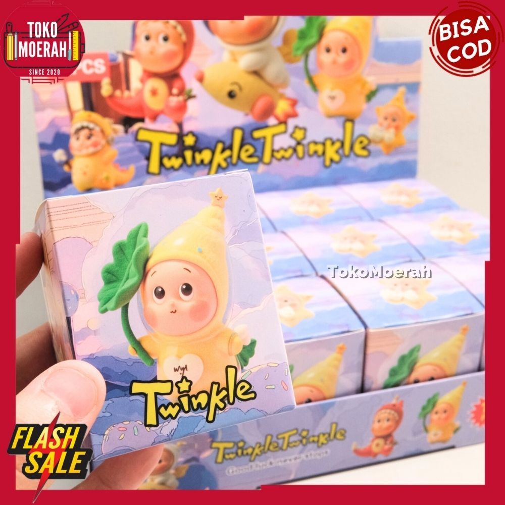 Jual MAINAN MINIATUR MISTERI BOX TWINKLE LUCU UNIK IMUT MYSTERY BOX ...