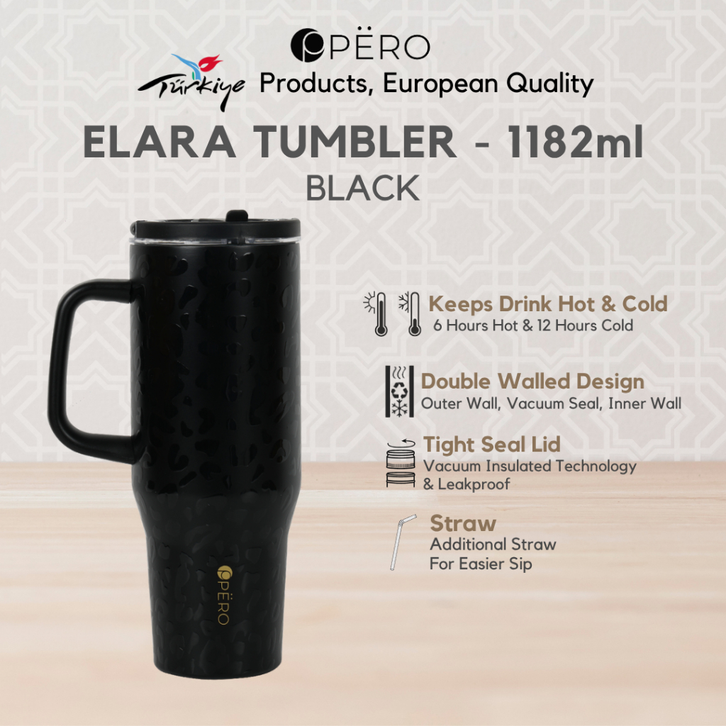 Jual Pero Elara Tumbler Permos 1182 Ml With Handle / Botol Minum ...