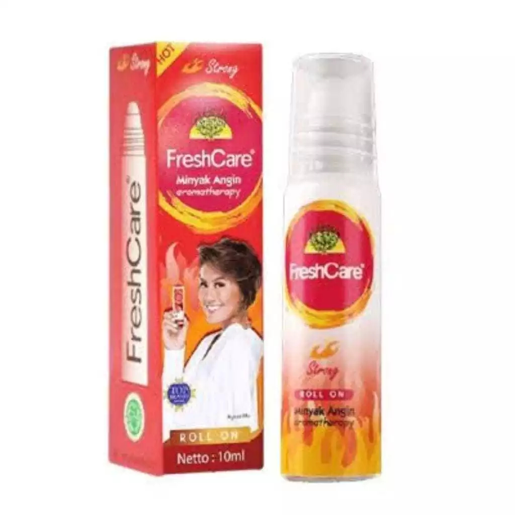 Jual Freshcare Minyak Angin Aromatherapy Fresh Care Inhaler 10ml ...