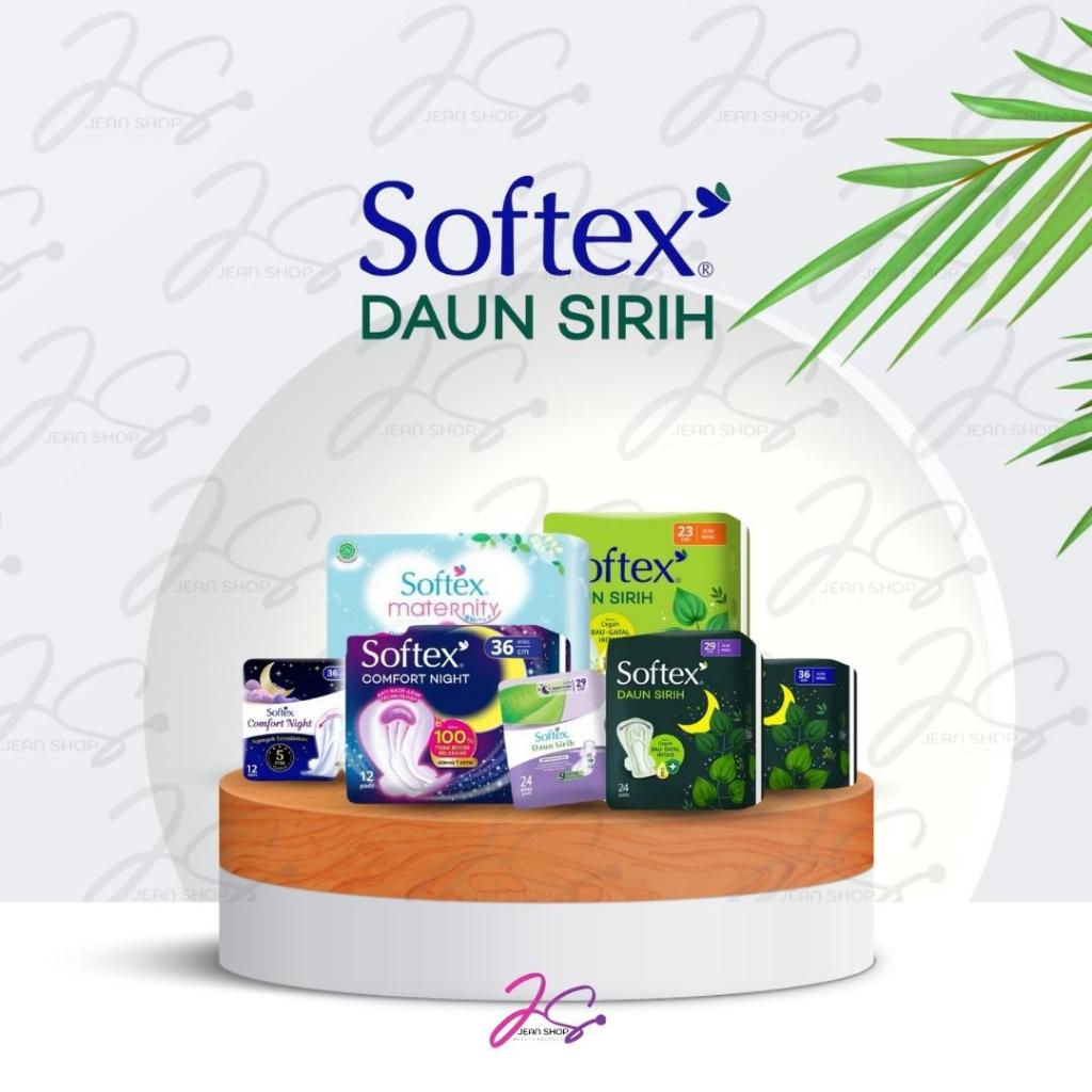 Jual SOFTEX pembalut wanita | Sirih | Day | Night | Pembalut Melahirkan ...