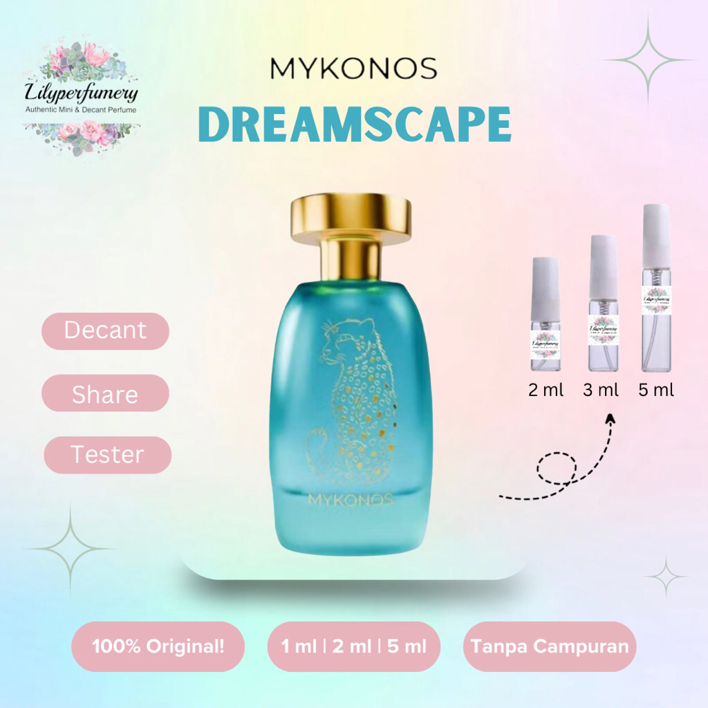 Jual Decant / Share MYKONOS DREAMSCAPE Extrait de Parfum 1 ml | 2 ml ...