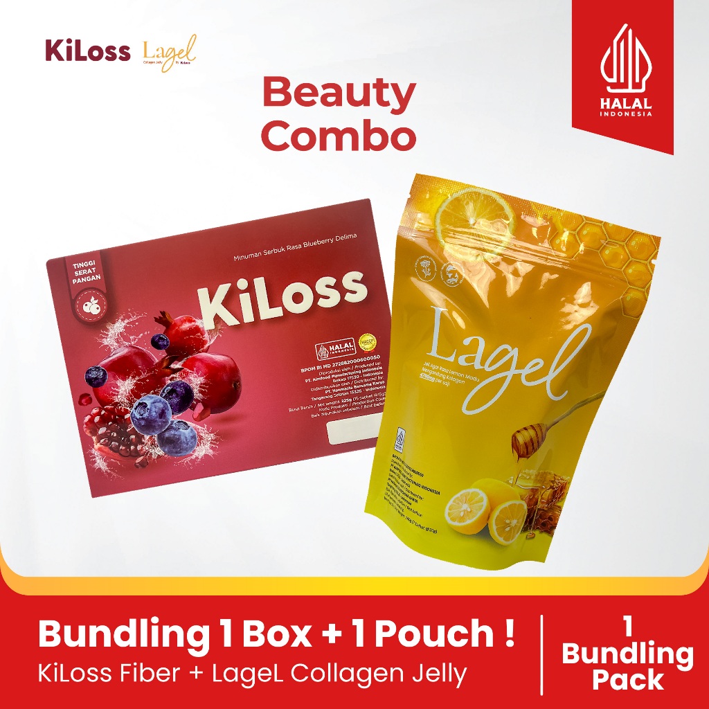 Jual Paket Bundling 1 Box KiLoss/15 Sachet + 1 Box LageL/7 Sachet ...