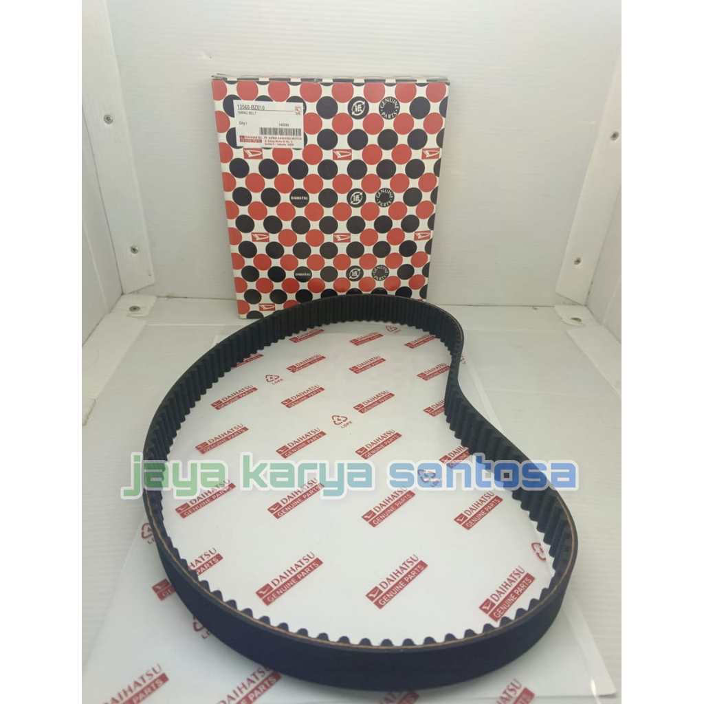 Jual TIMING BELT DAIHATSU XENIA 1.0CC ORIGINIAL 13568-BZ010 | Shopee ...
