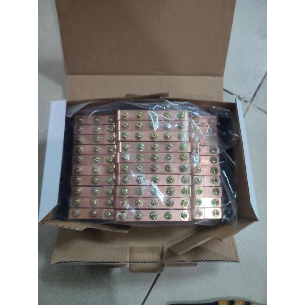 Jual Busbar Tembaga Nol Arde 13 Lubang | Shopee Indonesia