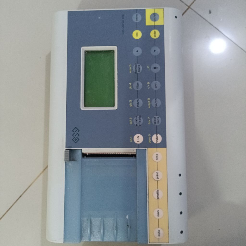 Jual EKG 3 Channel BTL-08 50 Ecg | Shopee Indonesia
