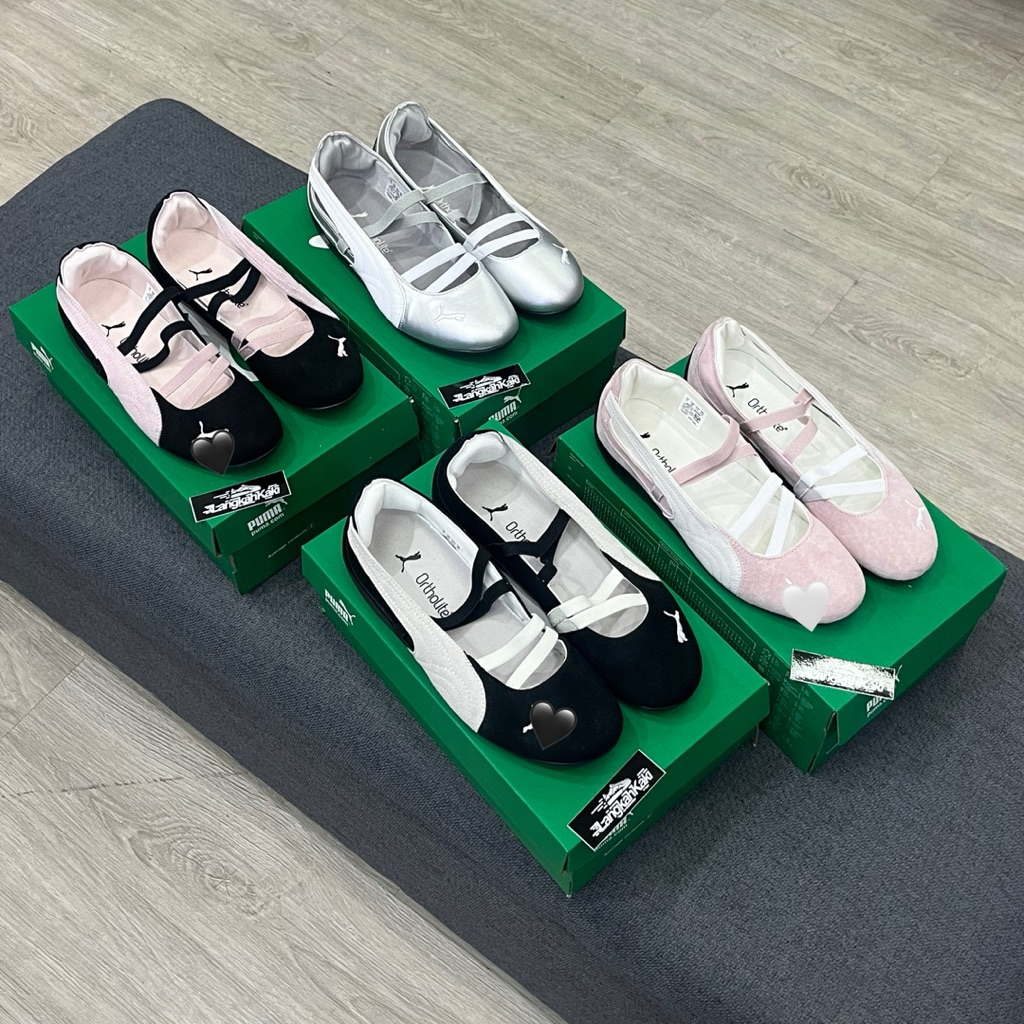 Jual SEPATU WANITA SPEED CAT BALLET | MODEL TALI | Shopee Indonesia