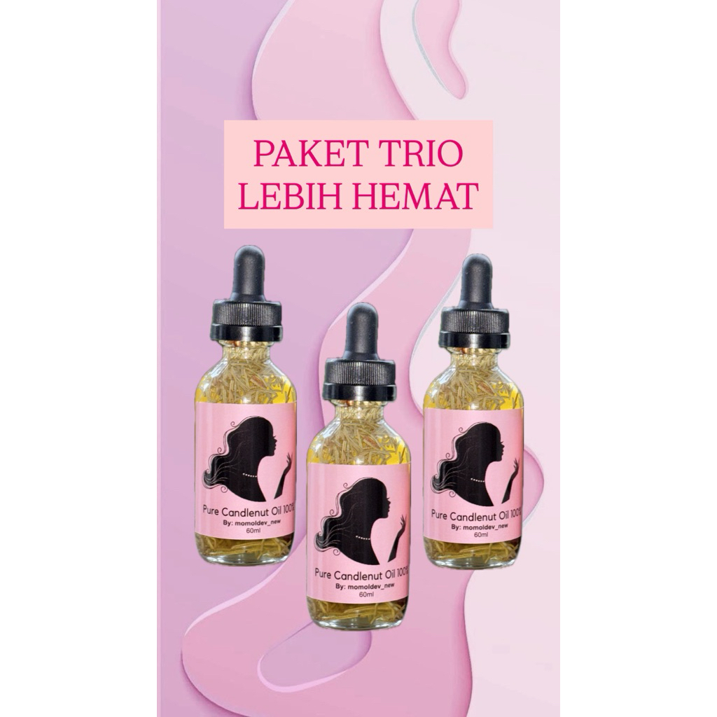 Jual PAKET TRIO OIL | Shopee Indonesia