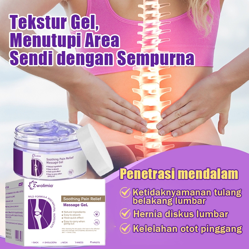 Jual Obat Sakit Lutut Gel Sendi Glukosamin Original Krim Kolagen Sendi ...