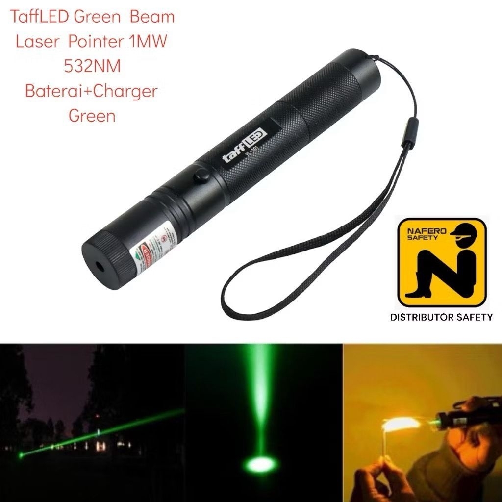 Jual Ready igpr Laser Pointer Wireless Tampilan Digital Baterai Bawaan ...