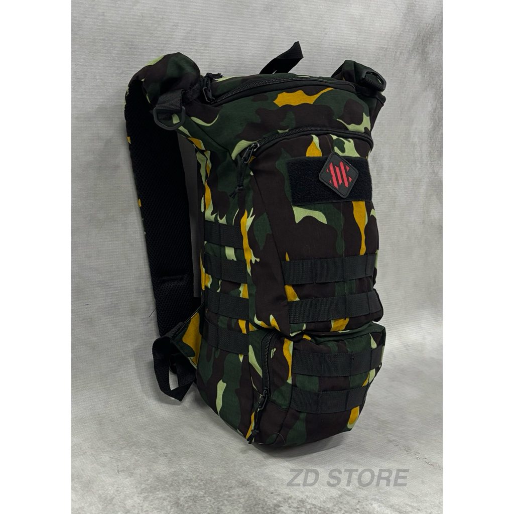 Jual Tas TACTICAL LORENG BRIMOB/Tas CAMEL BAG LORENG/Ransel Sepeda ...