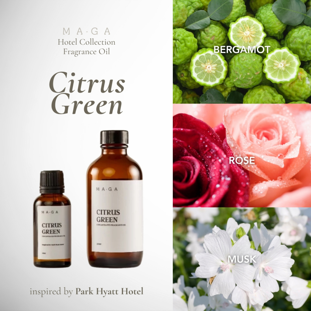 Jual MAGA Citrus Green Fragrance Oil - Hotel collection Inspired Park ...